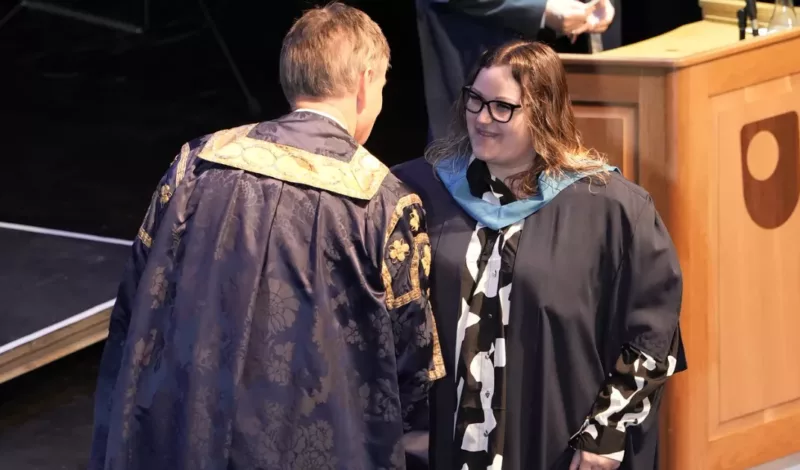 Registered Manager at GoodOaks South Kent graduates with honours