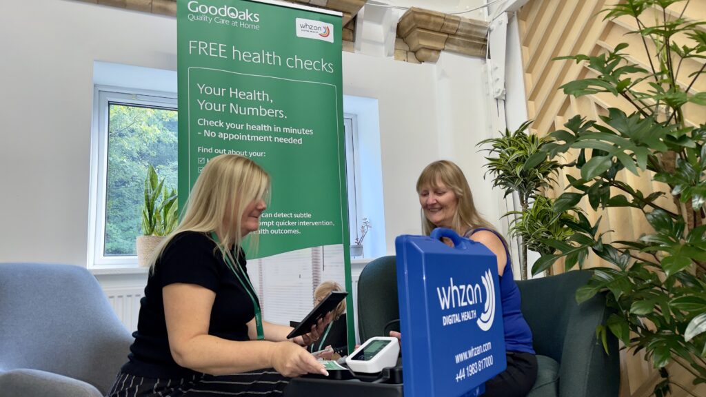 Free Health Checks - GoodOaks Homecare