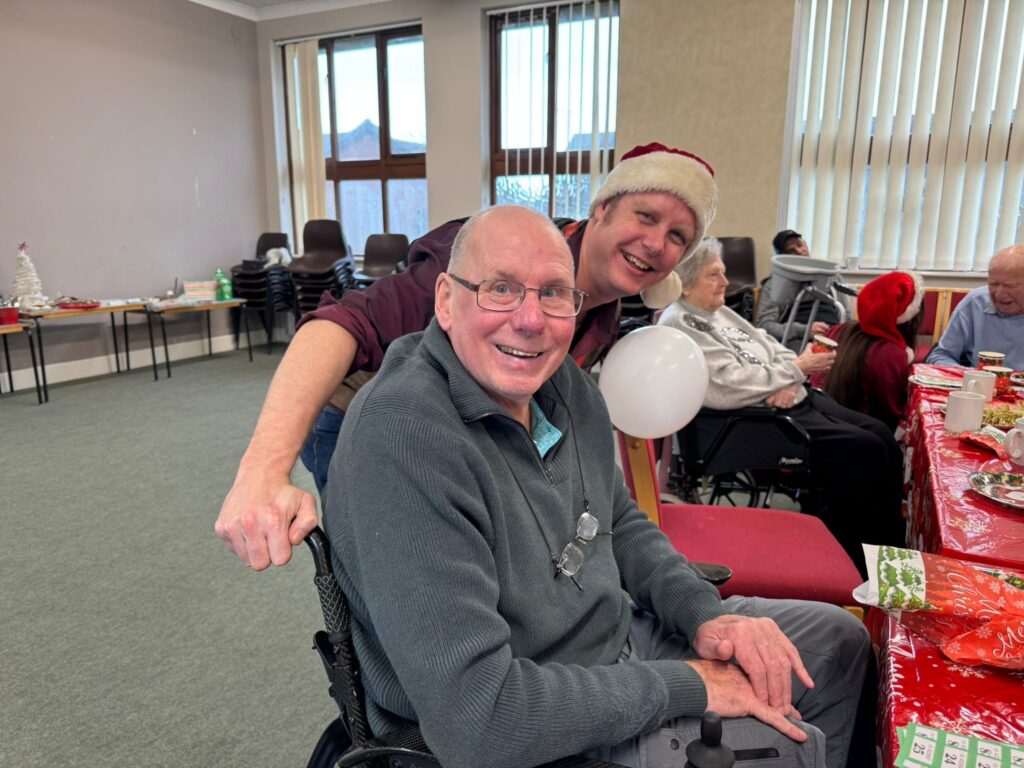 Festive coffee morning West Moors - GoodOaks Homecare