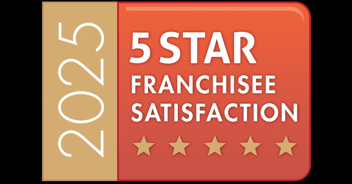 Why we’re proud to be a 5 star franchise